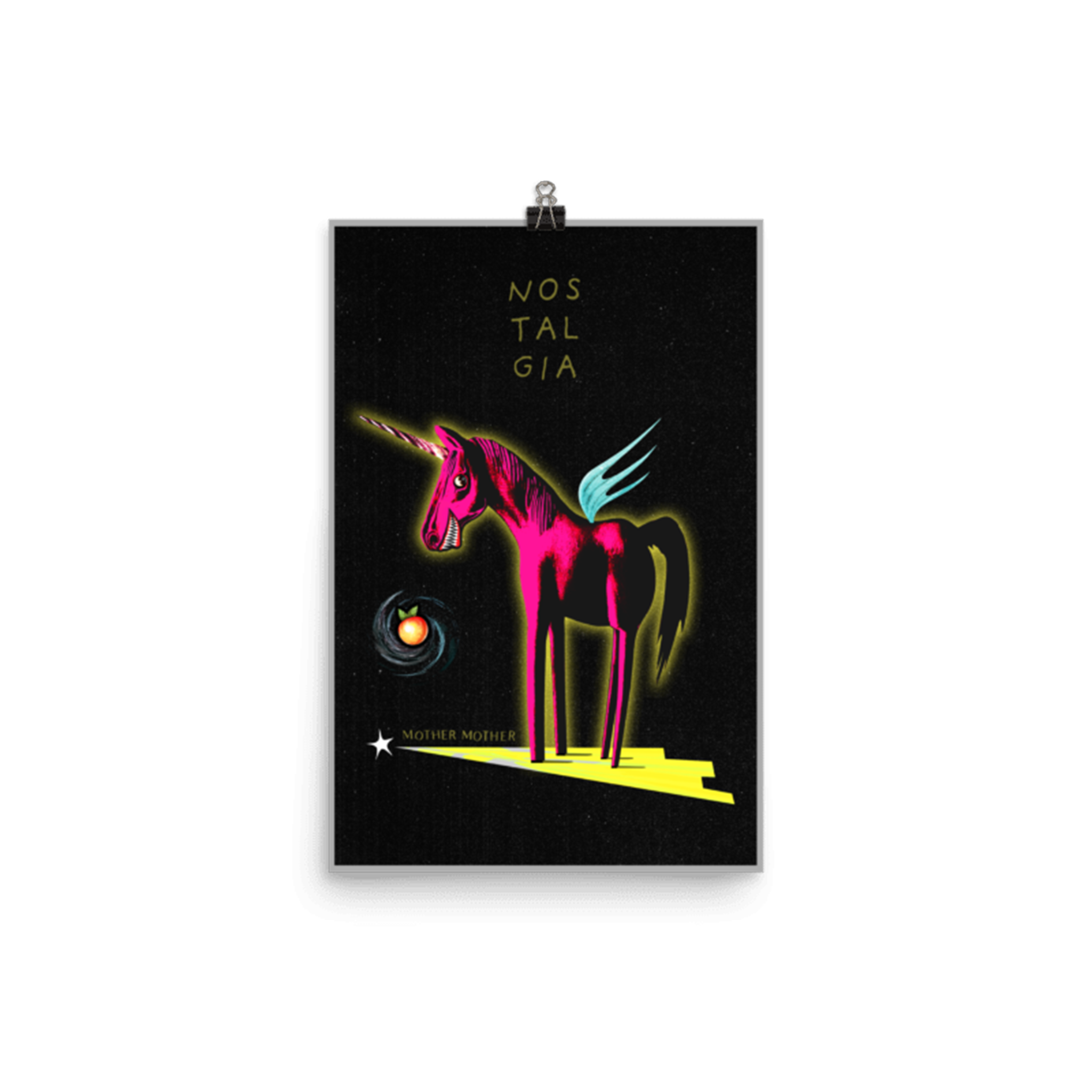 Mother Mother UK | Nostalgia Poster – Mainfactor Merch Store UK