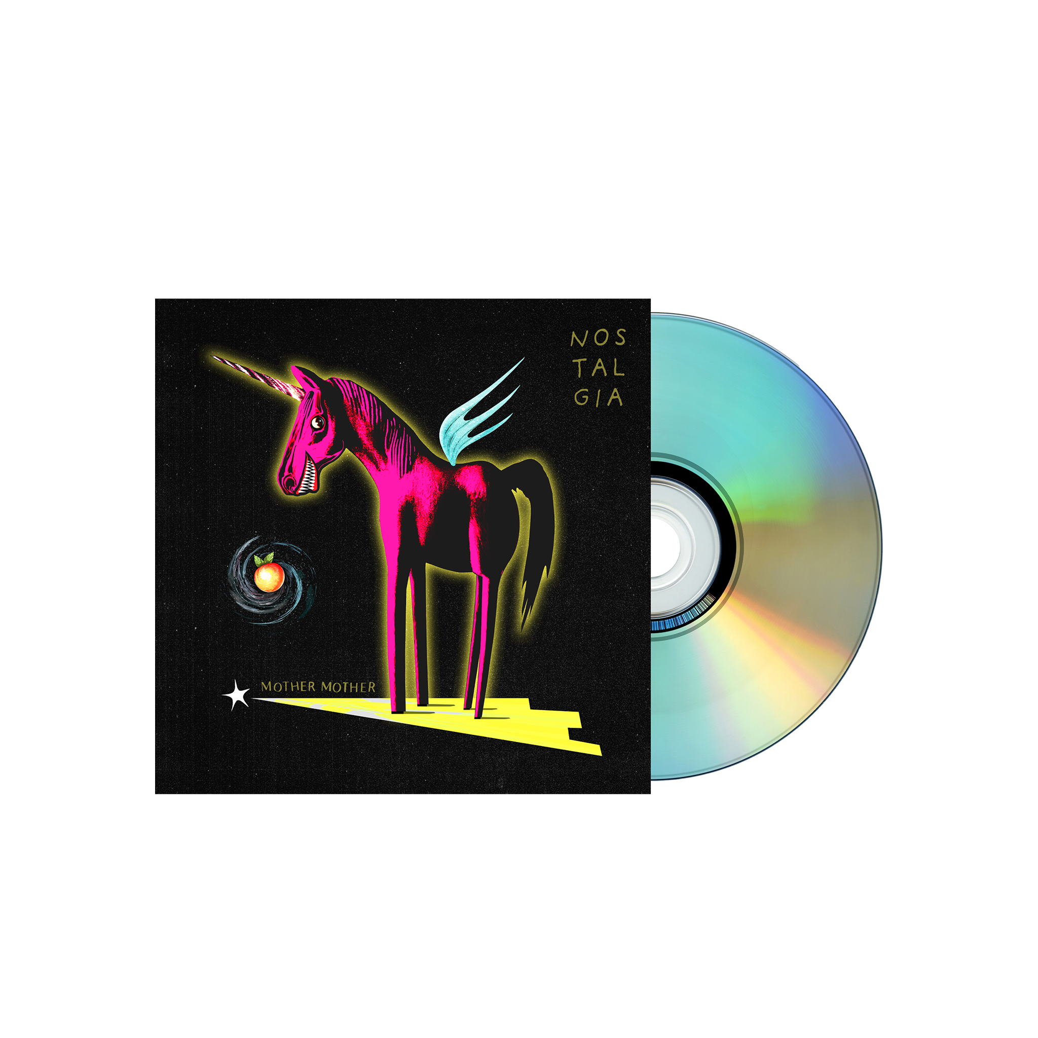 Mother Mother UK | Nostalgia CD – Mainfactor Merch Store UK