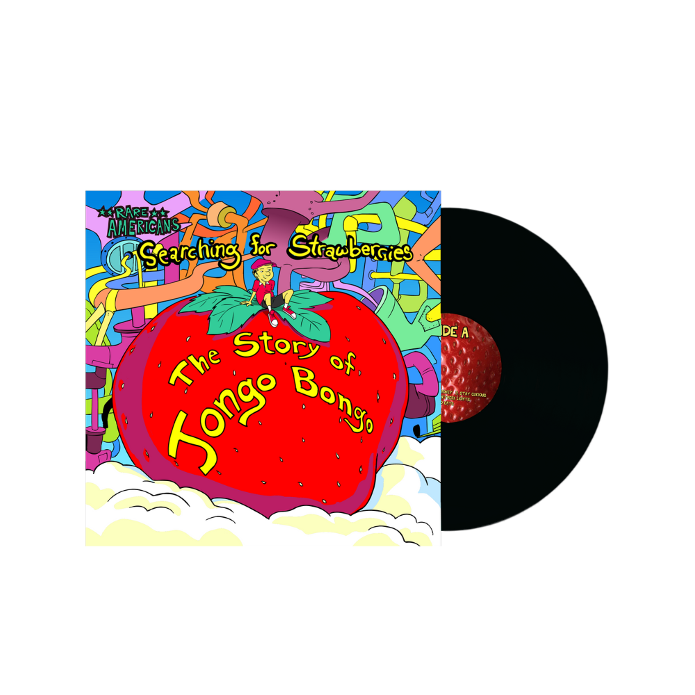 Searching for Strawberries: The Story of Jongo Bongo Vinyl – Mainfactor ...